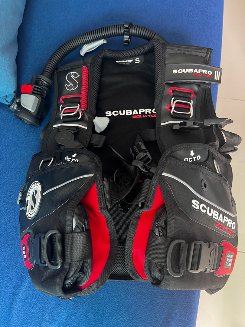 Scuba Pro BCD Equator without Gen 5th, Sports Equipment, Sports & Games ...