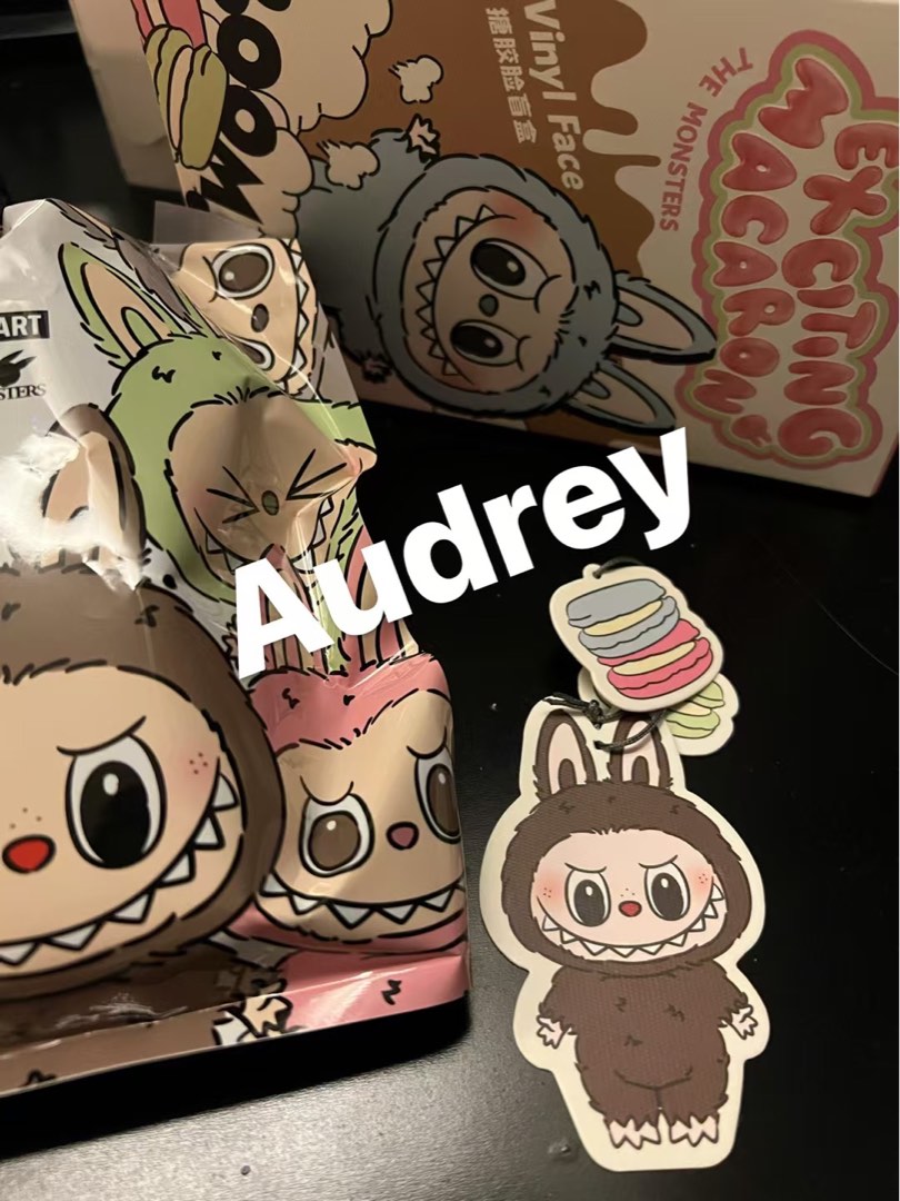 Secret v1 LABUBU Free postage, Hobbies & Toys, Collectibles ...