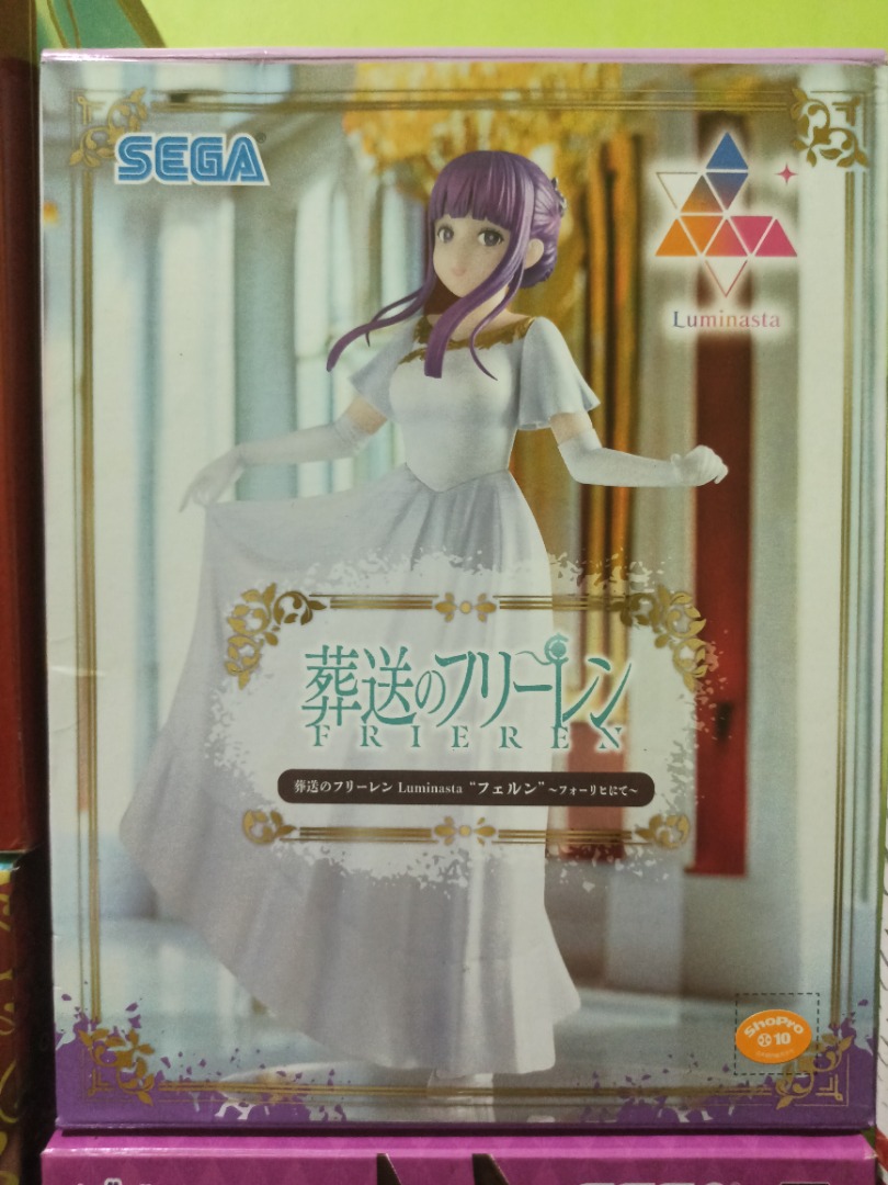 Sega Luminasta Fern in Vorig (White Gown Ver.) Frieren: Beyond Journey ...