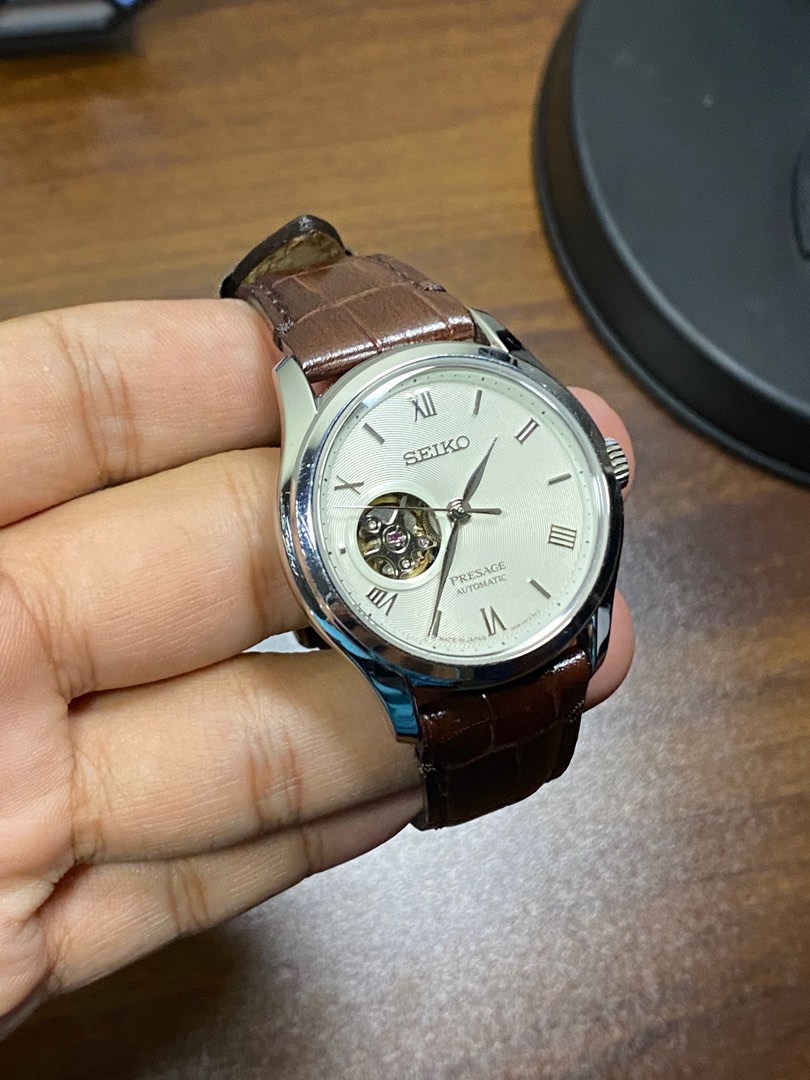 Seiko Presage Open Heart SSA413J1, Men's Fashion, Watches & Accessories, Watches on Carousell