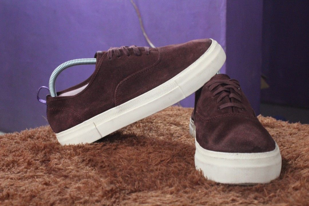 Sepatu Sport Casual, EYTYS, bahan baldu tapak berat tebal. Size41 ...