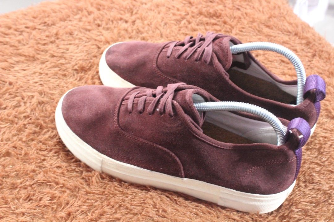 Sepatu Sport Casual, EYTYS, bahan baldu tapak berat tebal. Size41 ...