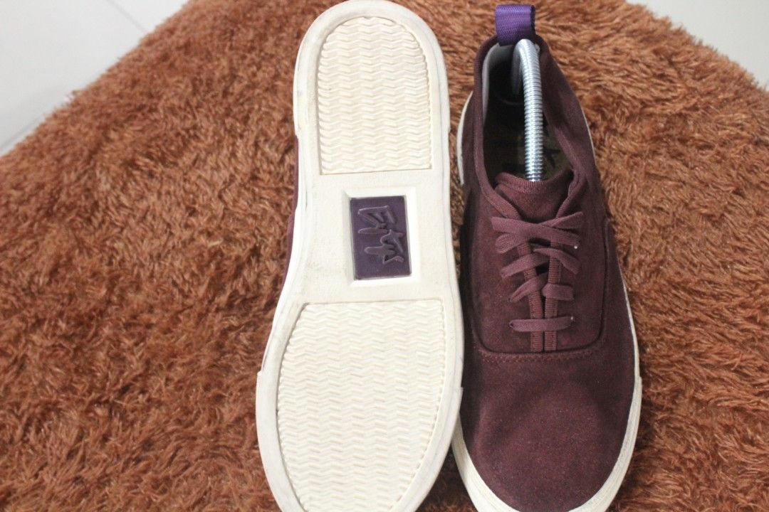 Sepatu Sport Casual, EYTYS, bahan baldu tapak berat tebal. Size41 ...