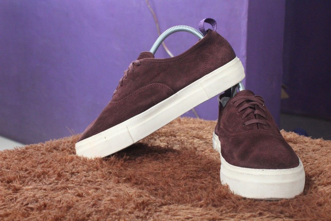 Sepatu Sport Casual, EYTYS, bahan baldu tapak berat tebal. Size41 ...