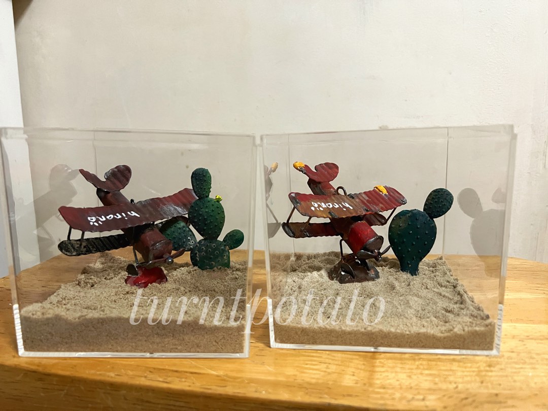 Setup for The Pilot Hirono x Le Petit Prince Secret, Hobbies & Toys ...