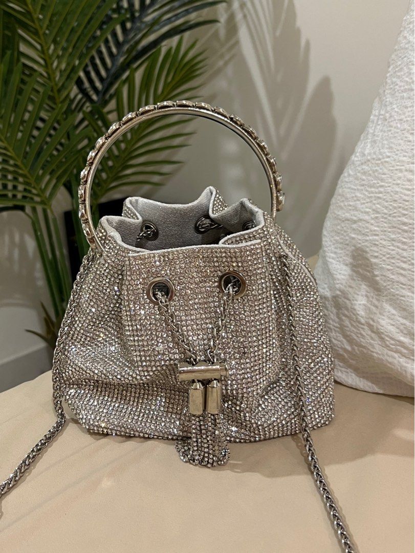 SEYA STONE BAG IN DIAMOND, Women's Fashion, Bags & Wallets, Cross-body Bags on Carousell