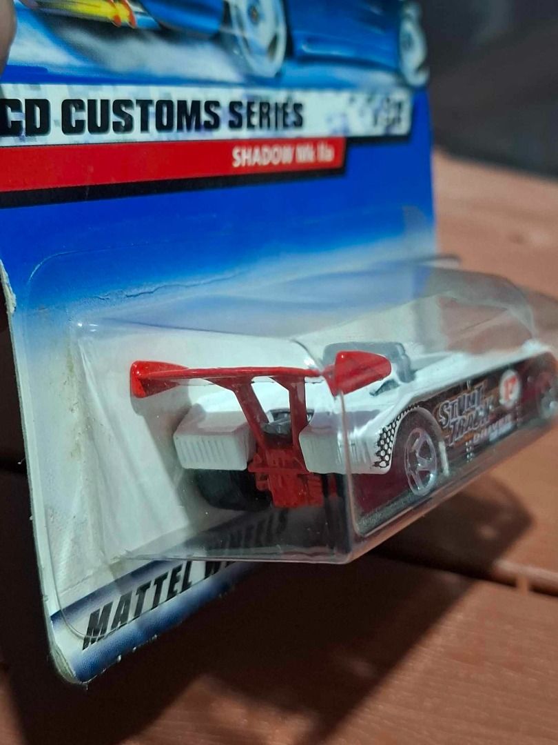 SHADOW Mk IIa [Hot Wheels CD Customs Series] [64] [B240023], Hobbies ...