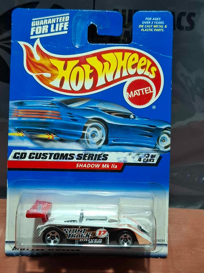 SHADOW Mk IIa [Hot Wheels CD Customs Series] [64] [B240023], Hobbies ...