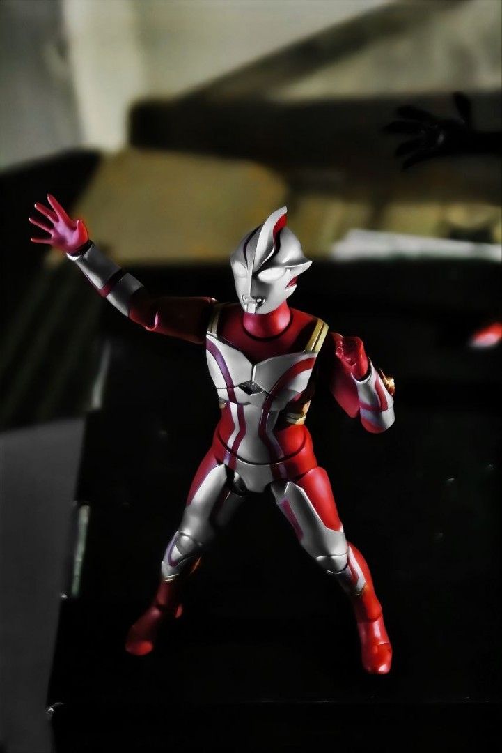 SHF Ultraman Mebius, Hobbies & Toys, Toys & Games on Carousell