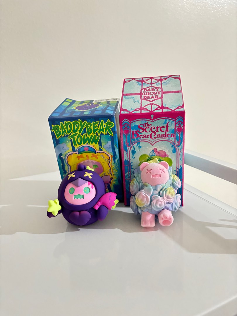 shin woo figure baddy bear town and the secret bear garden, Hobbies ...