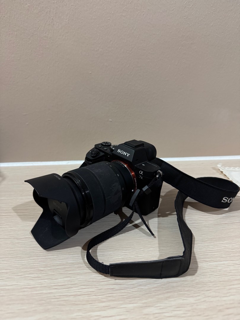 Sony a7 mark 2, Photography, Cameras on Carousell