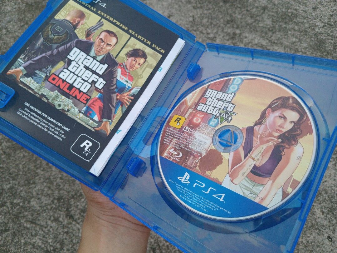 Sony PlayStation 4 Grand Theft Auto V Premium Edition Region 3 English ...