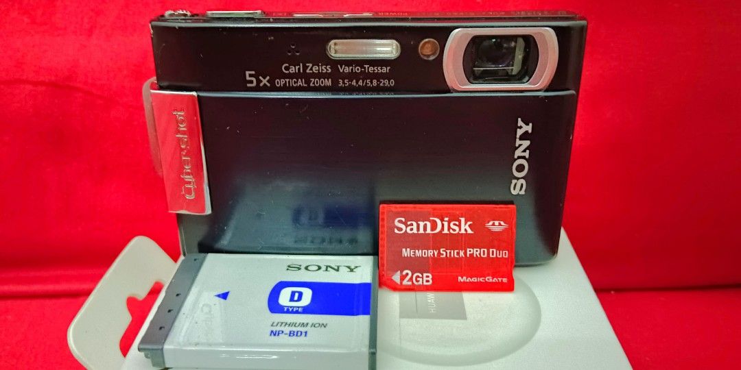 SONY SUPER STEADYSHOT DSC-T200, Photography, Cameras on Carousell
