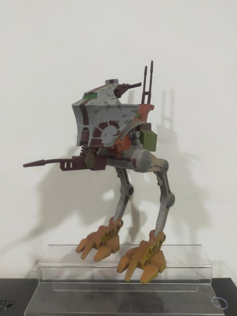 star wars AT-RT Walker rare exclusive walmart loose complete, Hobbies ...