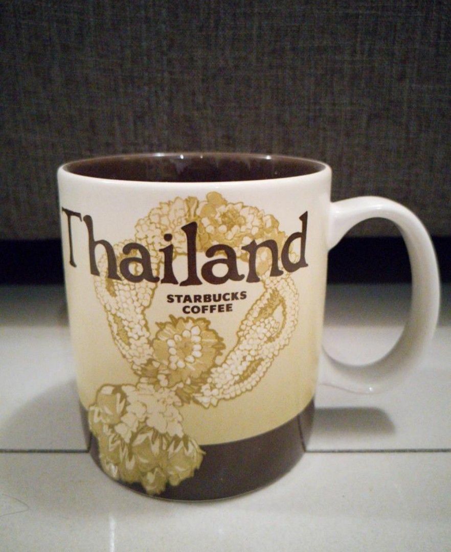 Brand New Thailand Starbucks Coffee Tea Mug. Welcome to COD., Hobbies ...