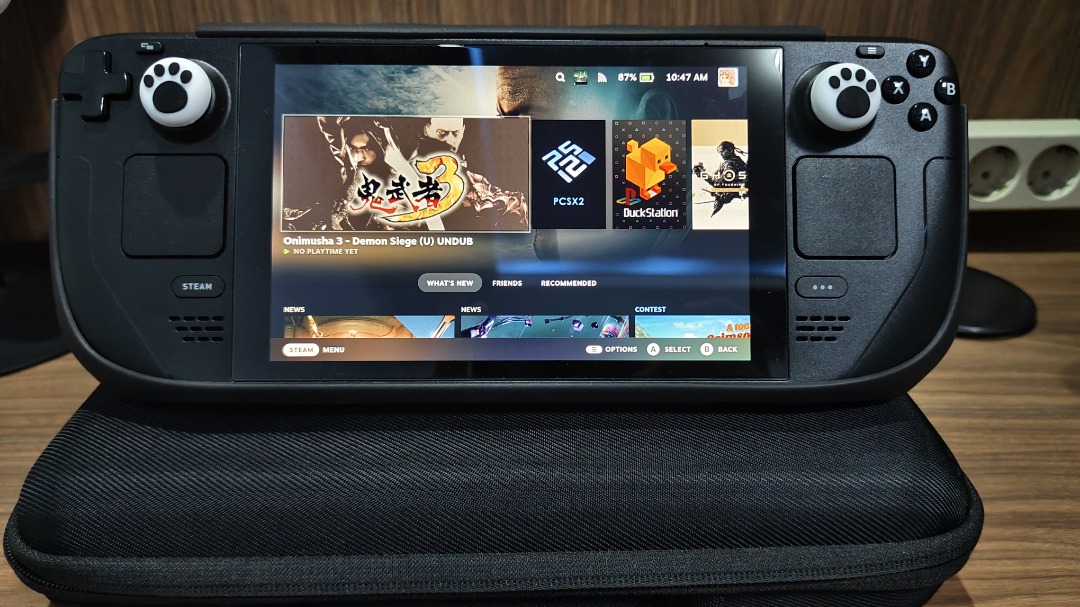 Steam deck LCD 1 TB Like New | steamdeck second [BANYAK BONUS], Telepon ...