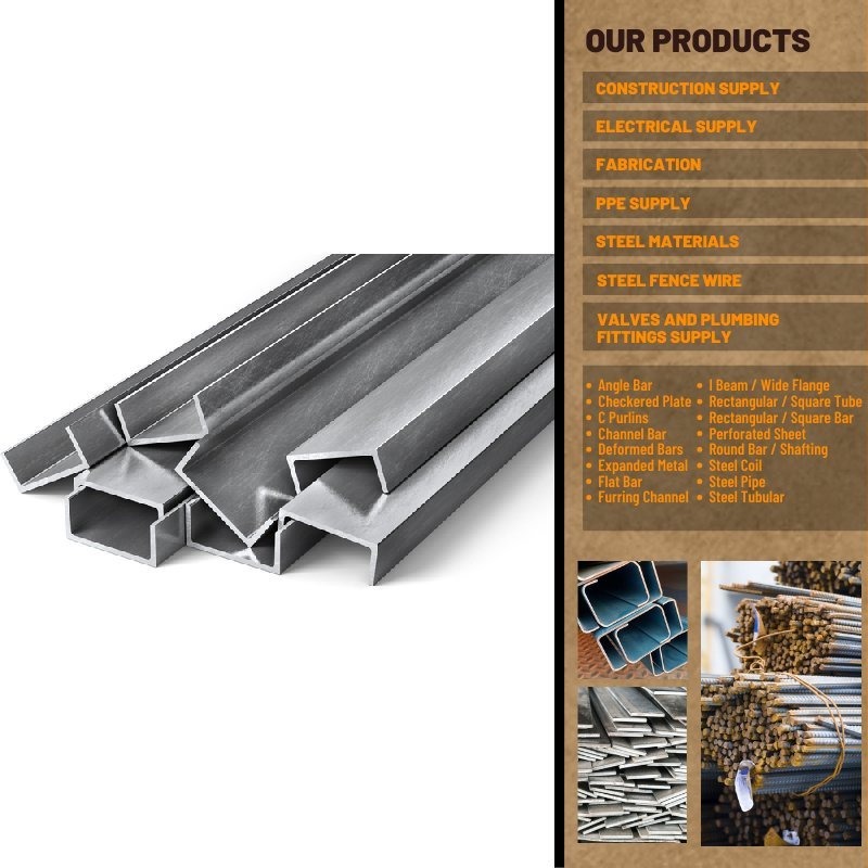 Steel Bar Channel Bars / Channel Bars / RSB / Shafting, Commercial ...