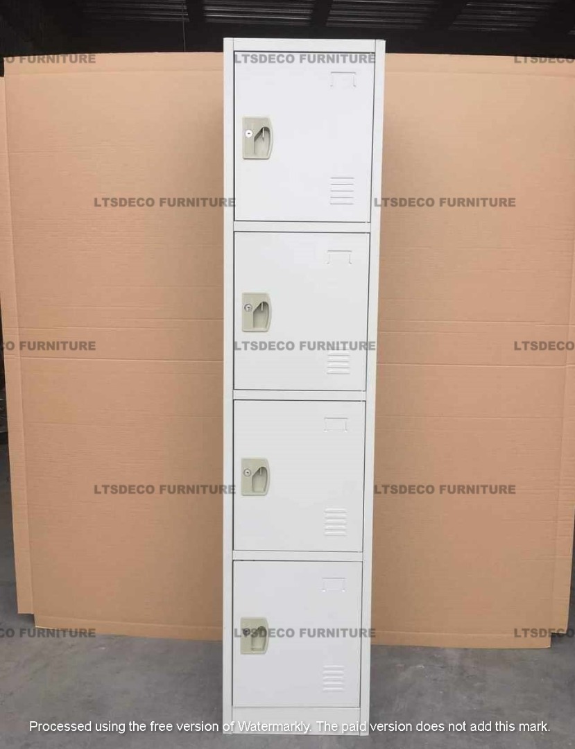 STEEL TOWER LOCKER OFFICE PARTITION FURNITURE, Furniture & Home Living ...