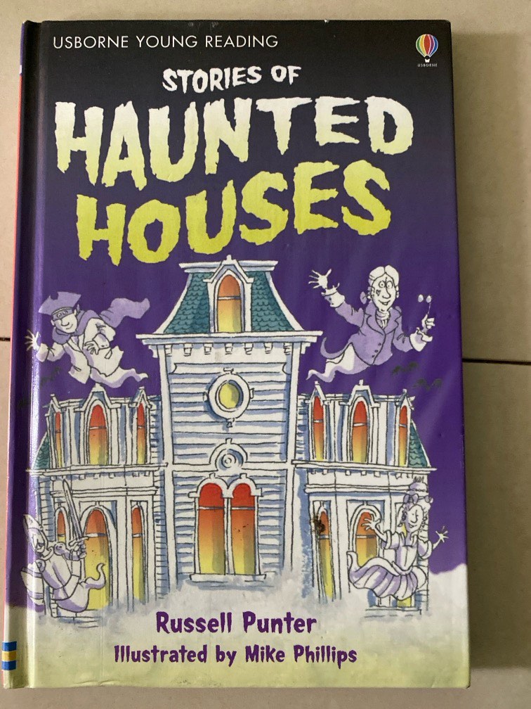 Stories of Haunted Houses, Hobbies & Toys, Books & Magazines ...