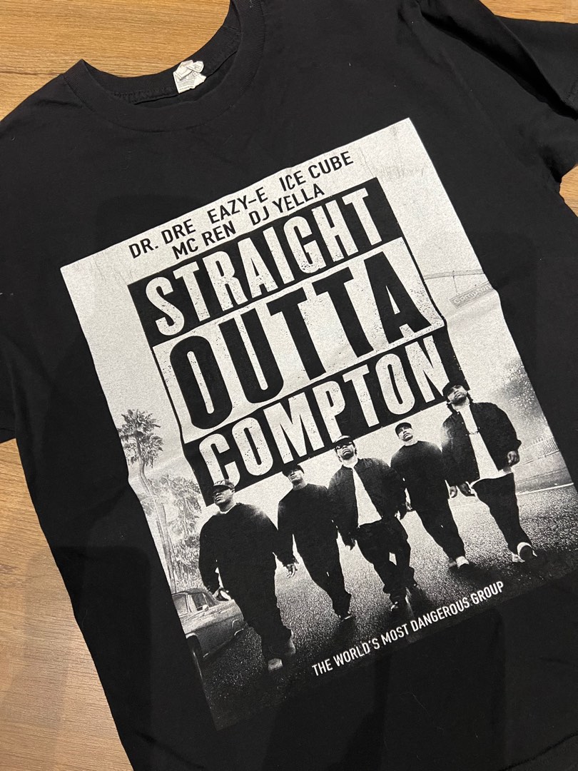Straight Outta Compton, Men's Fashion, Tops & Sets, Tshirts & Polo ...