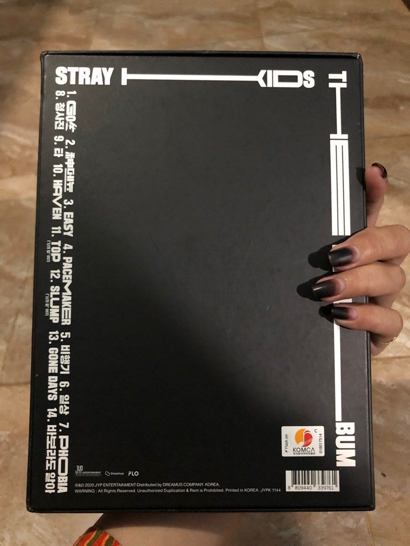 Stray Kids SKZ GO Live Limited Ver Album Only, K-Wave di Carousell