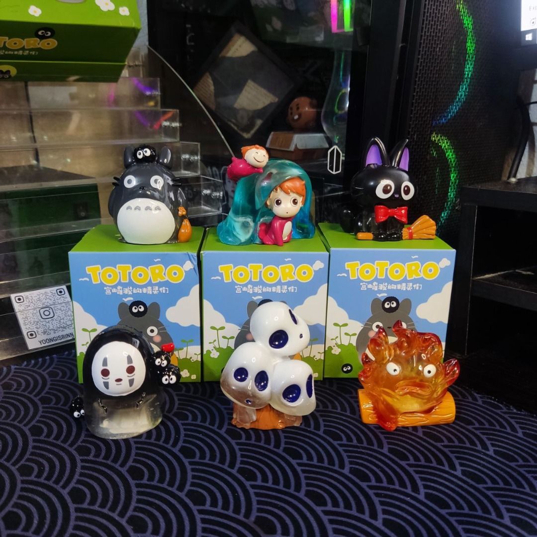 Studio Ghibli Totoro Light Up Blind Box Unsealed, Hobbies & Toys, Toys ...