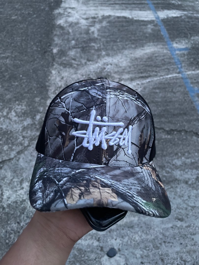 Stussy x real tree cap, Men's Fashion, Watches & Accessories, Caps ...