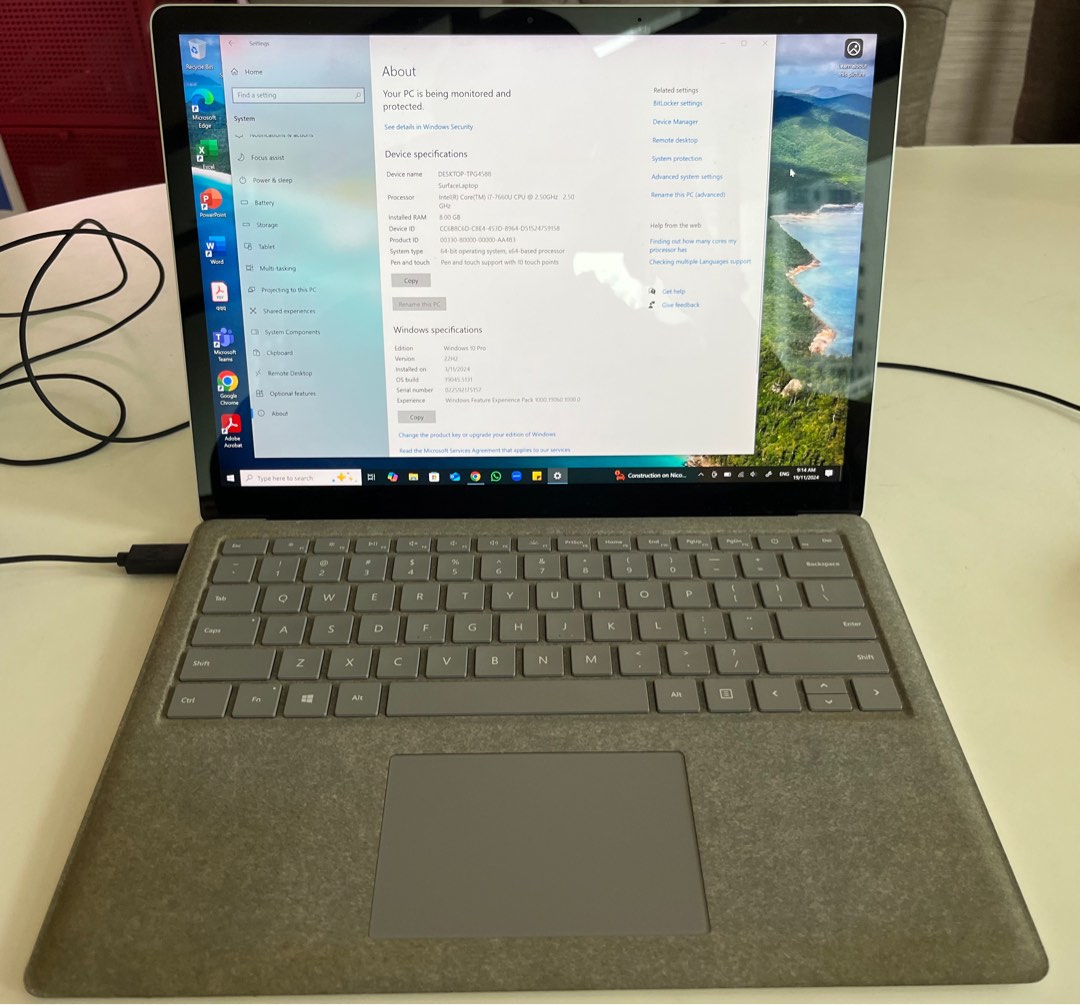 Surface Laptop 1st Gen, Computers & Tech, Laptops & Notebooks on Carousell