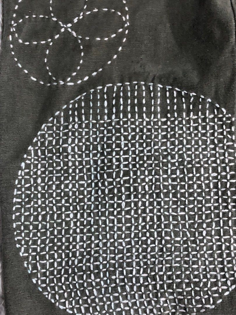 Tad word worker distress x custom handmade stich ankle pants, Men's ...