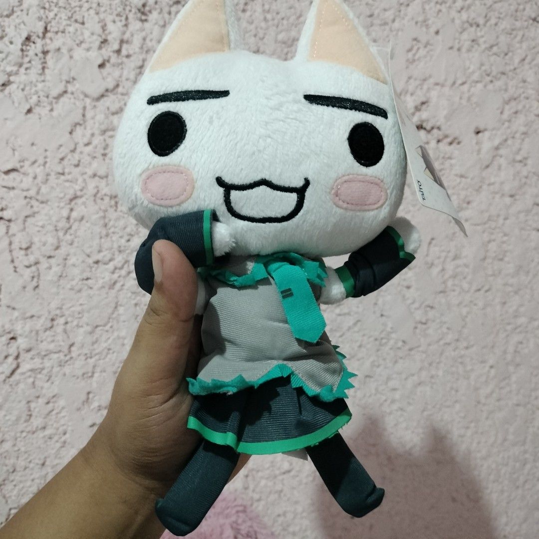 Taito Toro Inoue x Hatsune Miku Plush with Free Cable Organizers ...