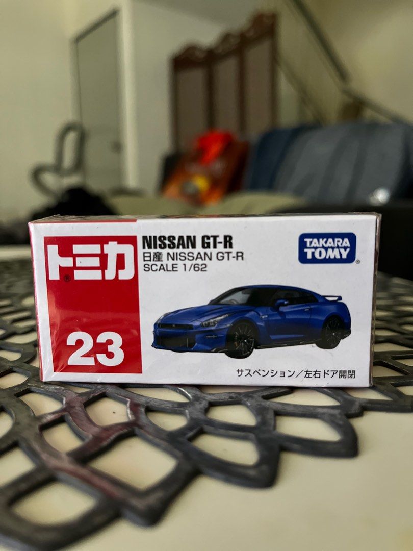 Tomica Takara Tomy Nissan Skyline GT-R, Hobbies & Toys, Toys & Games on Carousell