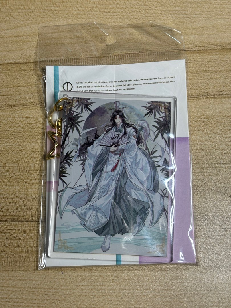 TGCF SQX Shi Qingxuan Merch Keychain and standee, Hobbies & Toys ...