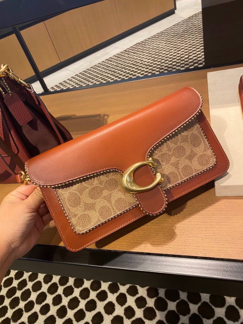 The Coach counter model is here Tabby comes with quotation straps ...