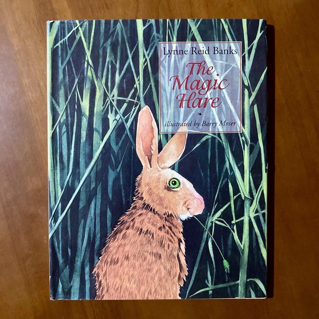 The Magic Hare by Lynn Reid Banks, Illustrated by Barry Moser ...