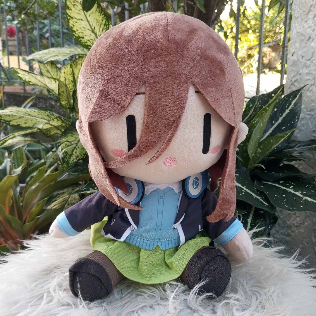 The Quintessential Quintuplets NAKANO MIKU 12 inches Anime Japan Plush ...