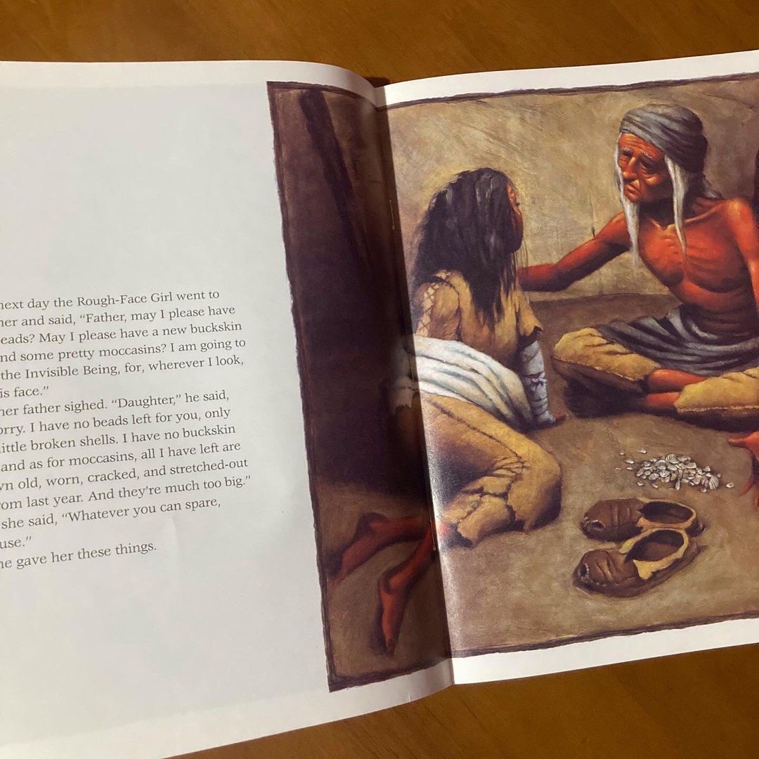The Rough-Face Girl by Rafe Martin, Illustrated by David Shannon ...