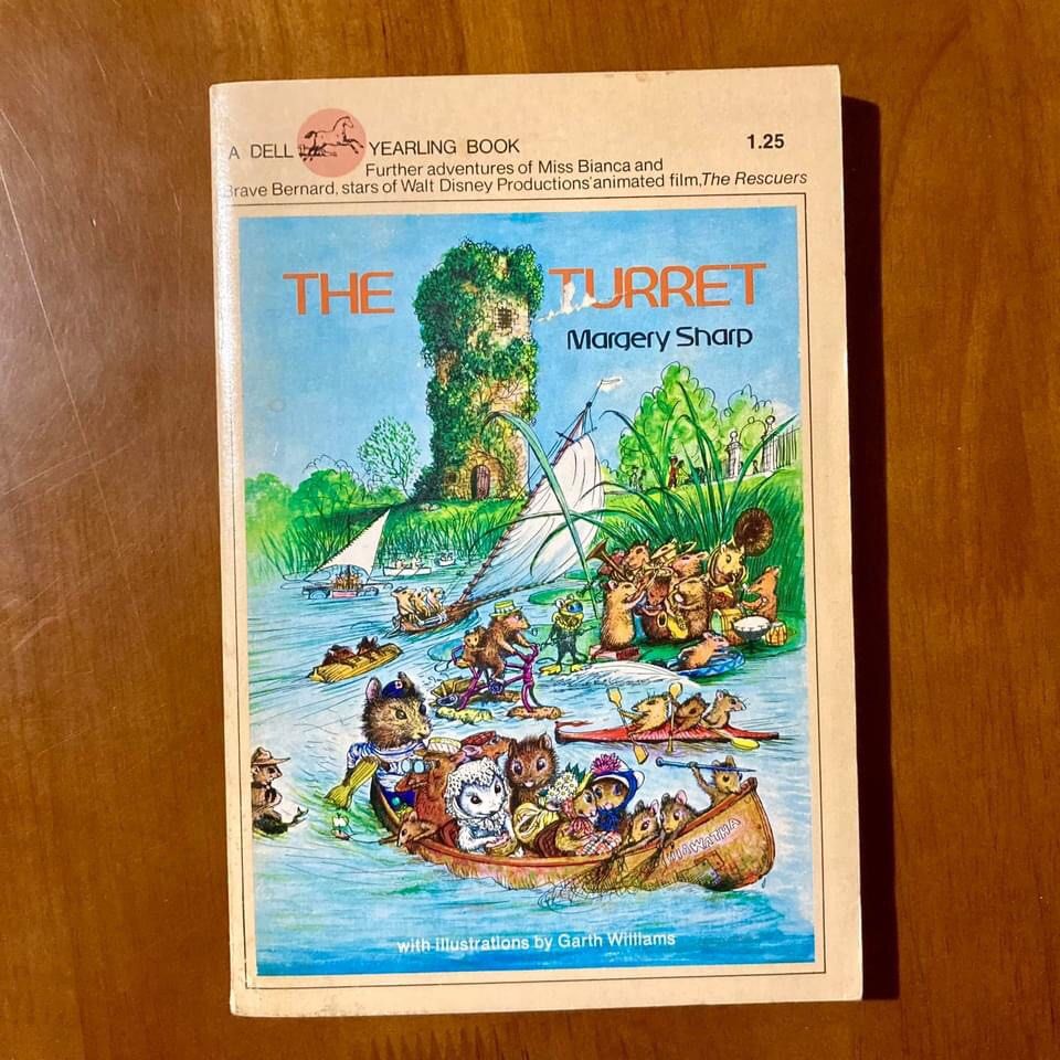 The Turret by Margery Sharp, Illustrated by Garth Williams (Vintage ...