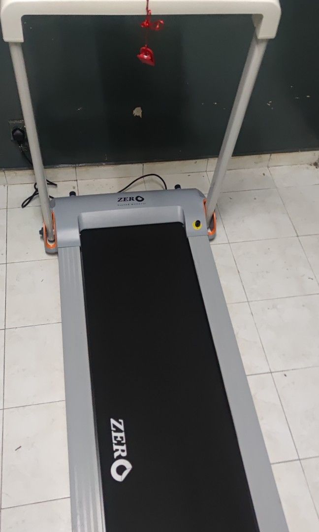 Threadmill Zero, Sports Equipment, Exercise & Fitness, Cardio & Fitness ...