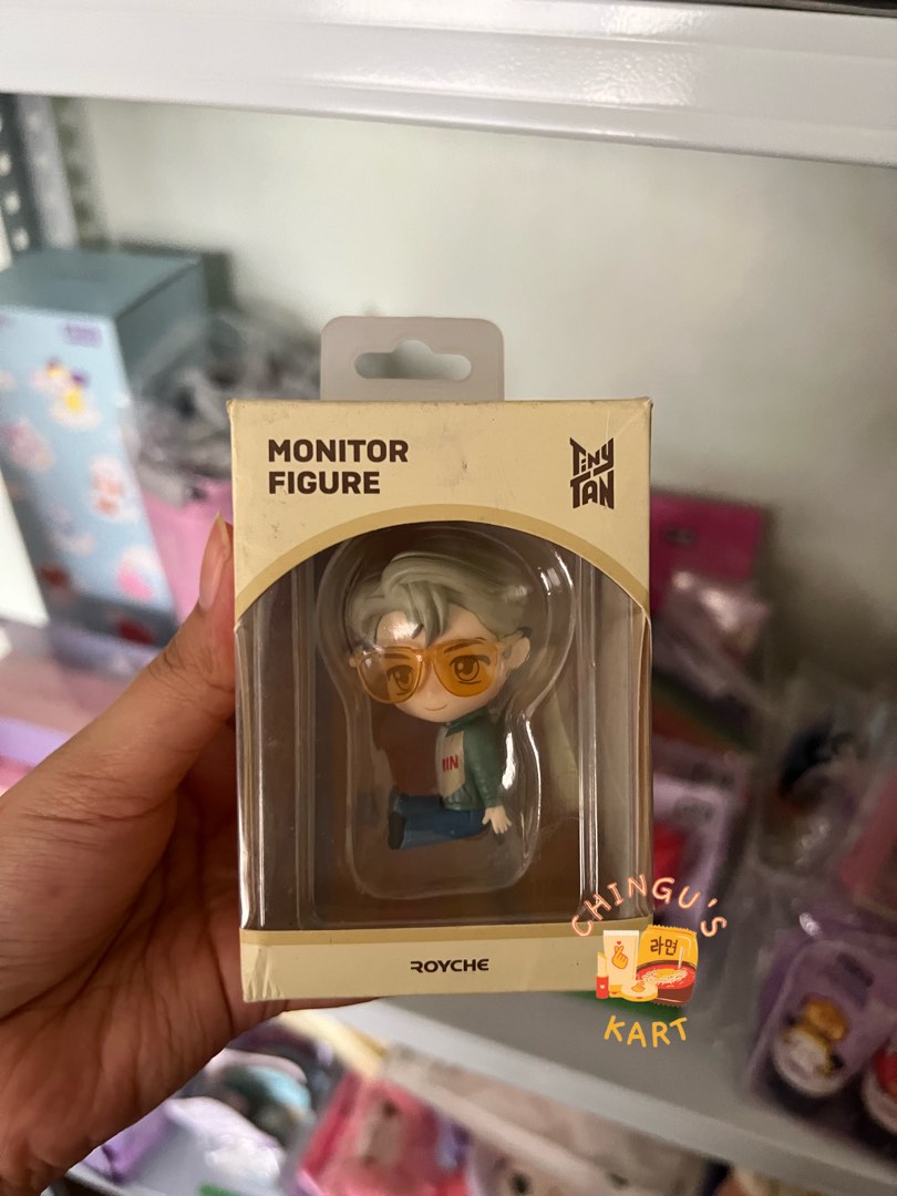 Tinytan Jimin Dynamite Monitor Figure, Hobbies & Toys, Memorabilia & Collectibles, K-Wave on ...