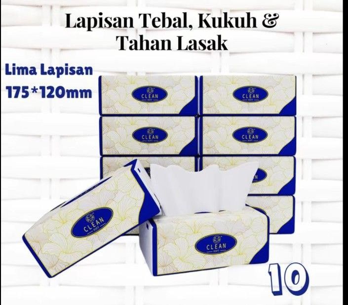 Tisu Viral 1 pack 10 pcs, Community on Carousell
