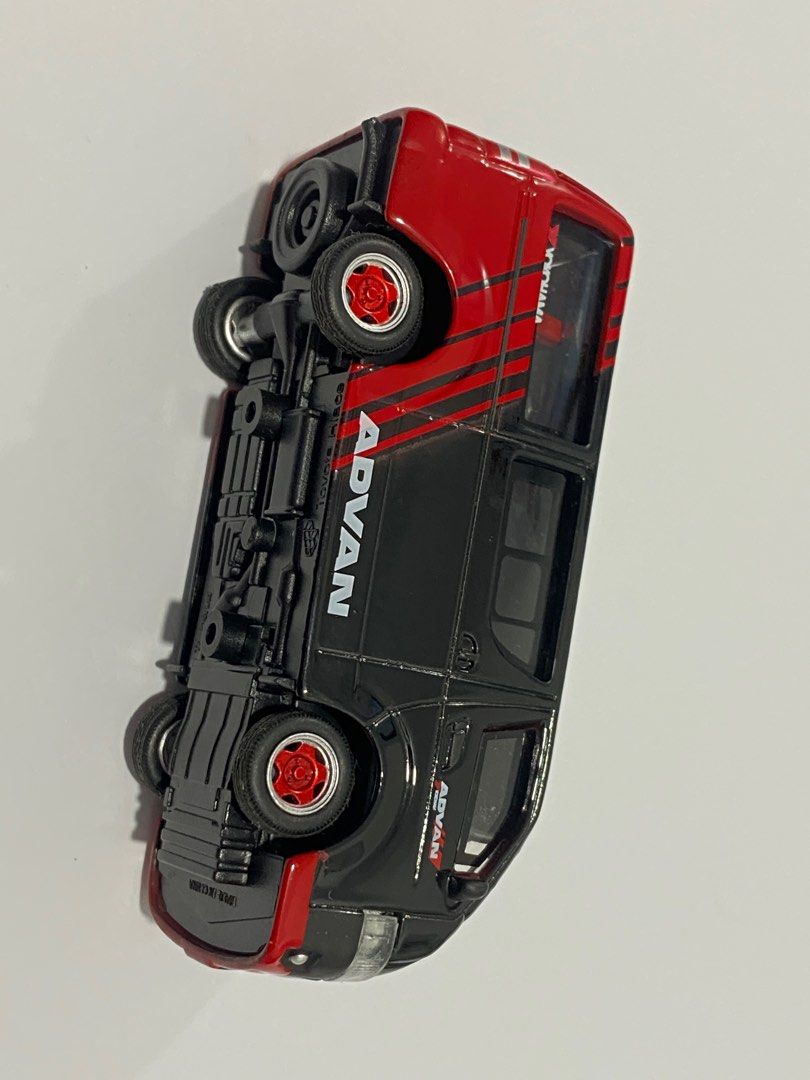 Toyota Hiace ADVAN Hong Kong Exclusive Tiny, Hobbies & Toys, Toys ...