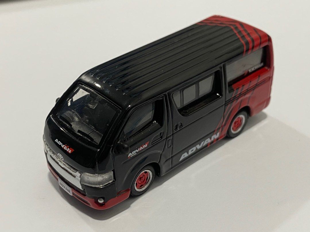 Toyota Hiace ADVAN Hong Kong Exclusive Tiny, Hobbies & Toys, Toys ...