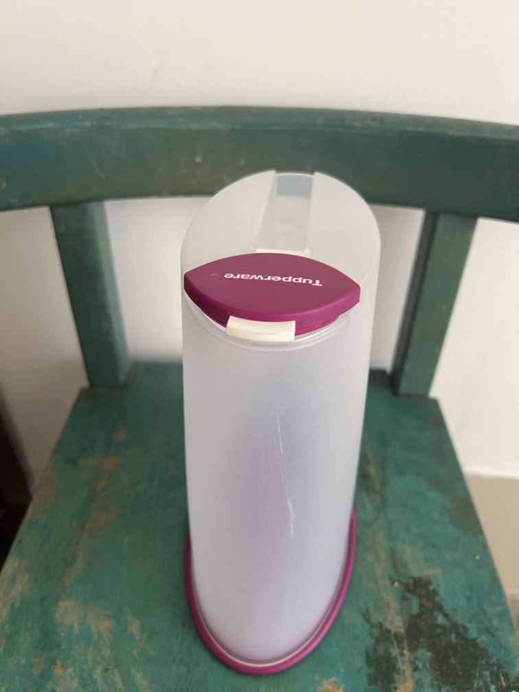 Tupperware Cereal Container, Furniture & Home Living, Kitchenware ...