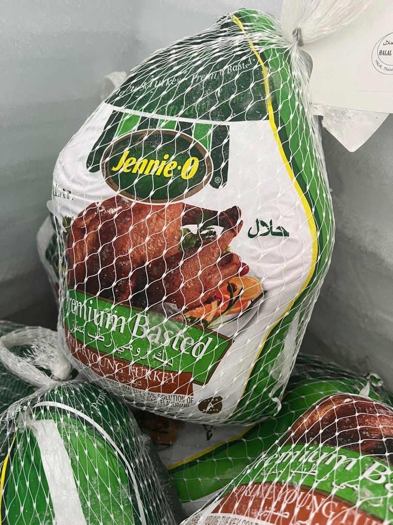 Turkey whole frozen, Food & Drinks, Chilled & Frozen Food on Carousell