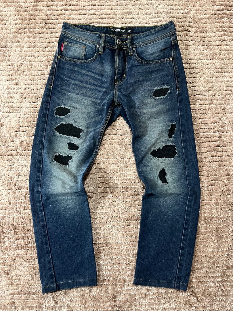 tykes jeans, Men's Fashion, Bottoms, Jeans on Carousell