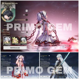 UL8 Carlotta Last Dance WUWA Account, Video Gaming, Video Games, Others ...