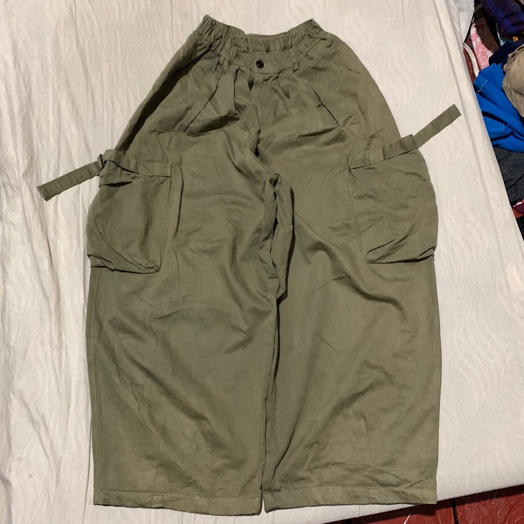 Ultra Baggy Big Pocket Pants by No Problem, Men's Fashion, Bottoms ...