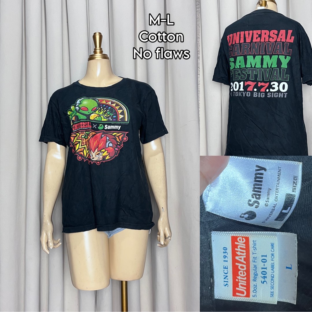 Universal x Sammy, Women's Fashion, Tops, Shirts on Carousell