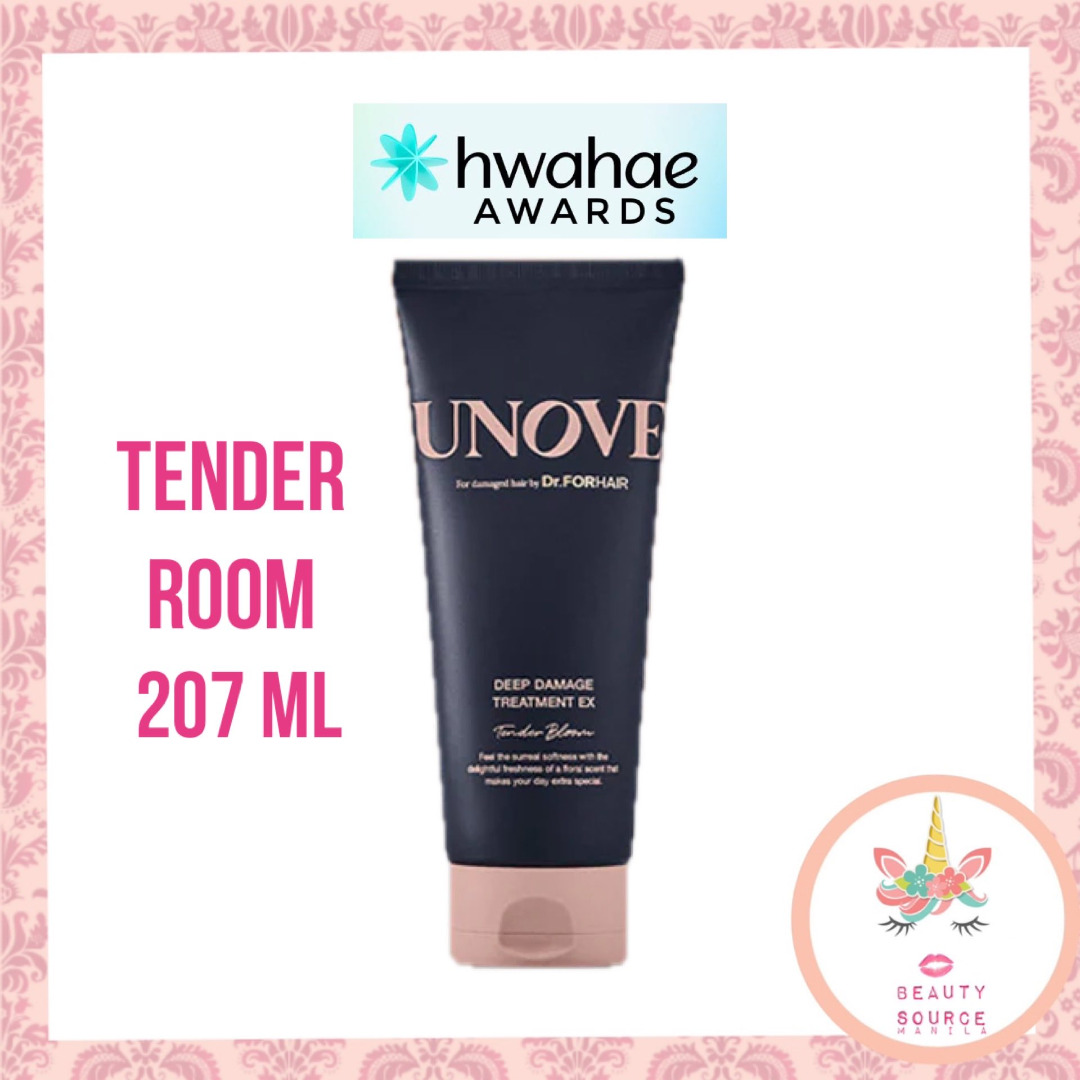 UNOVE DEEP DAMAGE TREATMENT EX 207mL TENDER BLOOM, Beauty & Personal Care, Hair on Carousell