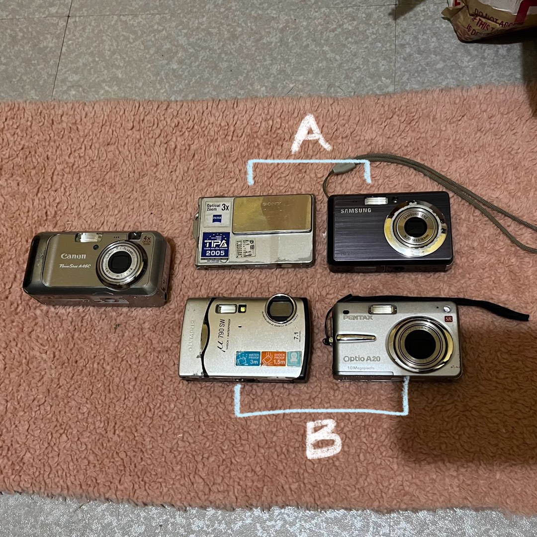 UNTESTED CAMERA, Photography, Cameras on Carousell